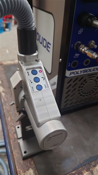 Polysoude P3 UHP High Purity Orbital Tube Welding System